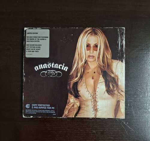 CD/DVD Anastacia Фирменный