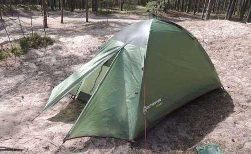 Двухместная палатка outventure dome 2