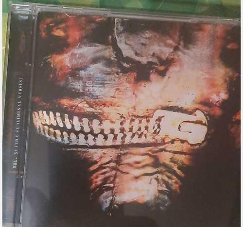 Cd диск slipknot разные