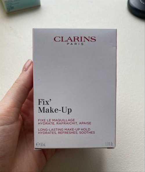 Фиксатор макияжа clarins