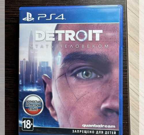 Диски на ps4 детройт