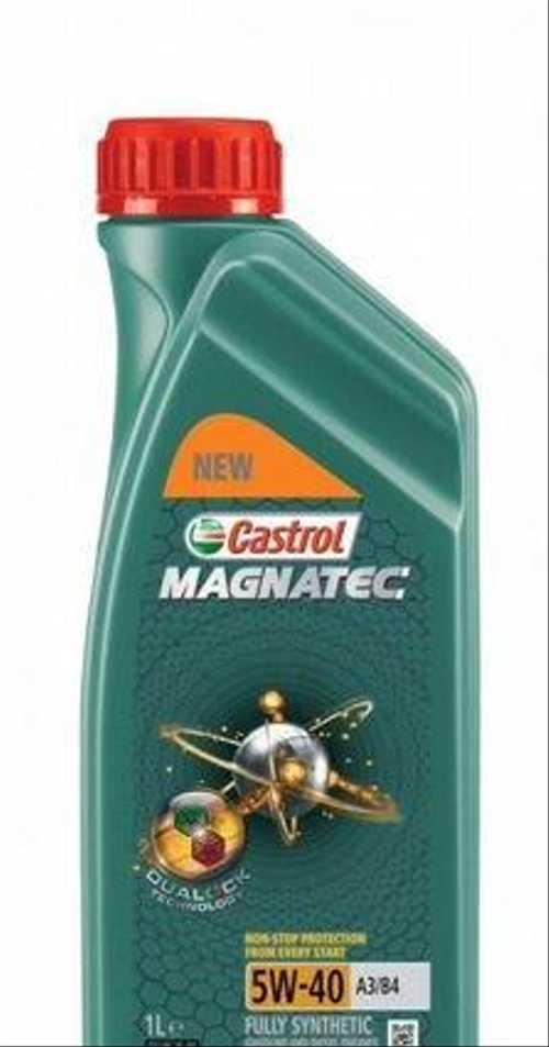 Масло моторное castrol magnatec А3/B4 5W-40 1 л