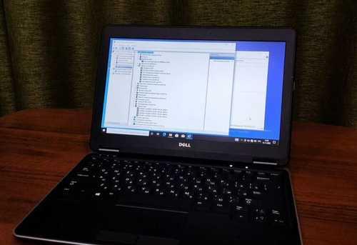Ноутбук Dell latitude E7240 Intel i5