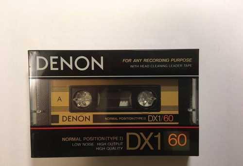 Аудиокассета denon DX-1 60