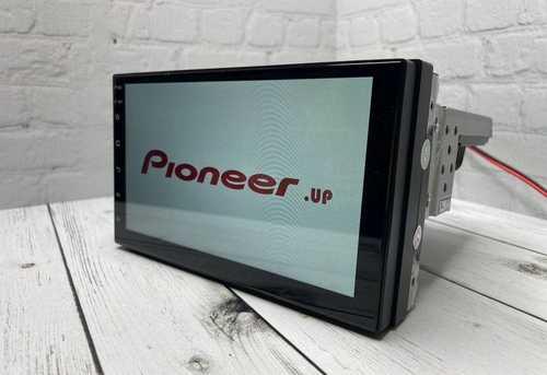 Магнитола pioneer 1din андроид с шахтой сверху