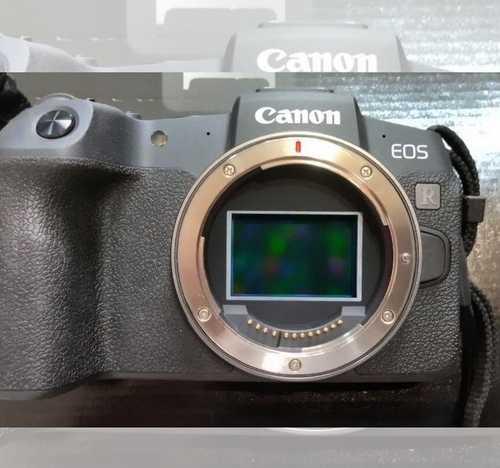 Фотоаппарат canon eos rp body