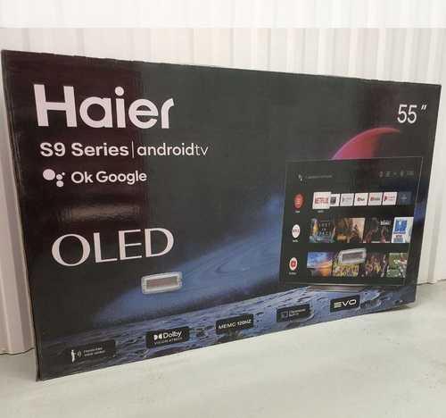 Телевизор Haier H55S9UG PRO (DH1vmgd01RU)