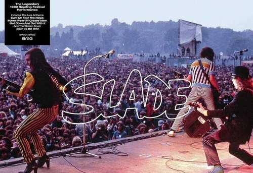 Виниловая пластинка Slade - Alive AT Reading (Colo