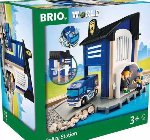 Brio 33813 Полицейский участок