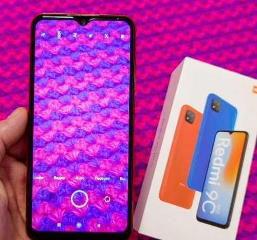 Xiaomi Redmi 9C (NFC), 4/128 ГБ