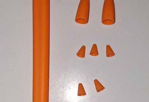 Чехол морковка для Apple Pencil