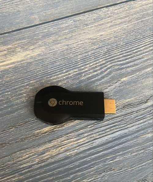 Тв-приставка Google Chromecast