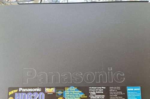 Видео магнитофон Panasonic hd620eu
