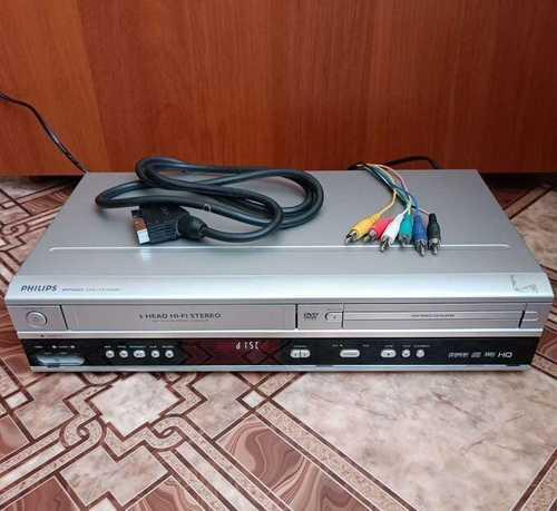 DVD/VHS-плеер Philips DVP3050V