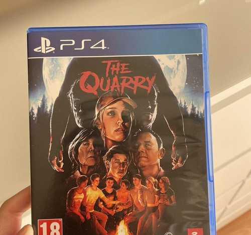 The quarry ps4 диск