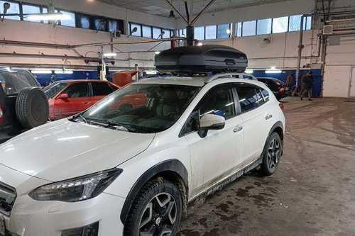 Багажник бокс на крышу subaru xv