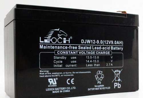 Батарея для ибп Leoch DJW12-9.0 и Alpha FB7.2-12