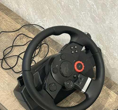 Руль Logitech Driving Force GT