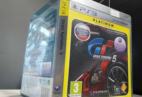 Игра Gran Turismo 5 на Sony PS3