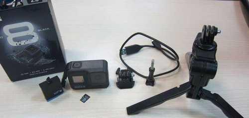 Экшн камера GoPro Hero 8 Black