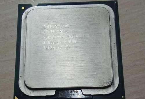 Процессор Pentium D 930