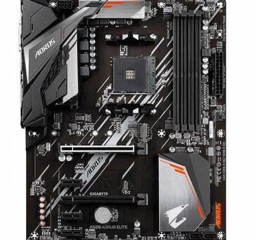 Материнская плата gigabyte A520 aorus elite