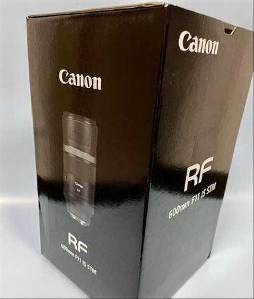 Canon RF 600mm F11 IS STM новый