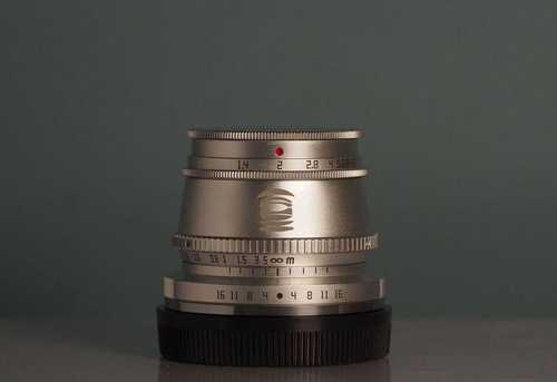 TTArtisan 35mm f/1.4 Canon M