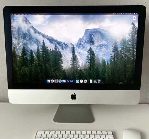 Apple iMac 2017 г. Экран retina