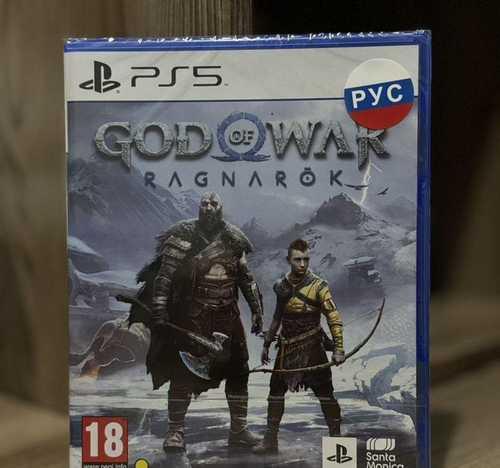 God of war ragnarok ps5 диск