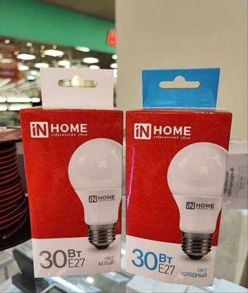 Лампа светодиодная 30Вт IN Home