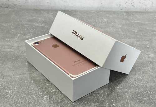 Телефон iPhone 7 розовый
