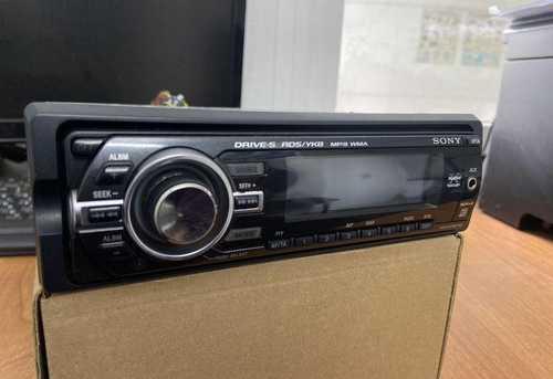 Магнитола Sony CDX-GT527EE (1din CD)