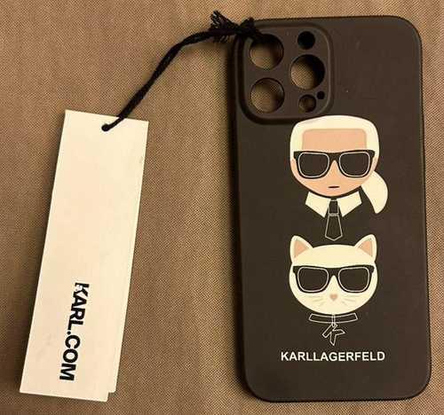 Чехол Karl Lagerfeld для iPhone 13 Pro Max