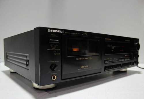 Pioneer CT-757 Трехголовая кассетная дека Japan