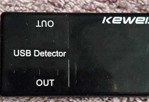 USB тестер Keweisi KWS-10VA
