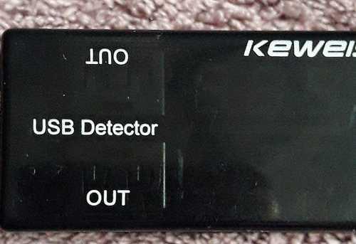 USB тестер Keweisi KWS-10VA