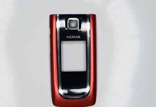 Верхняя крышка флипа Nokia 6565 fold red нов ориг