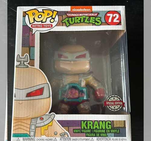 Funko Pop Krang 72 Exclusive