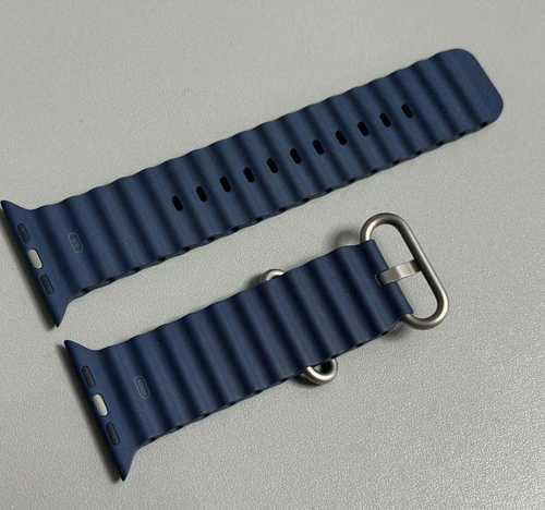 Ремешок 49mm Apple Watch Blue Ocean Band оригинал