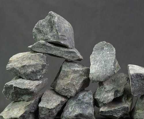 Камень Нефрит колотый для бани