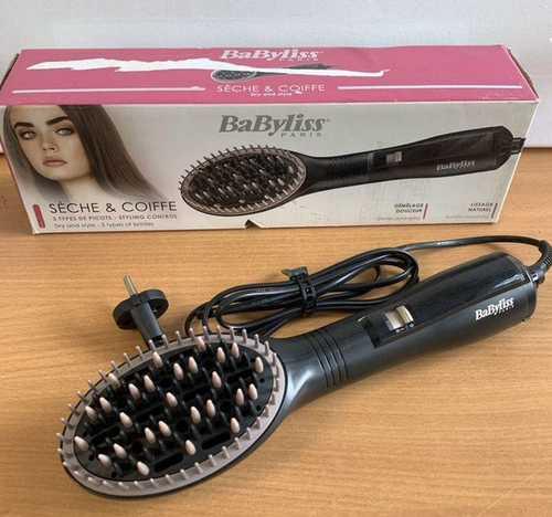 Расческа-выпрямитель Babyliss AS140E