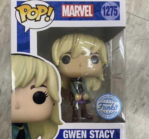 Фигурка Funko pop Gwen Stacy Гвен Марвел