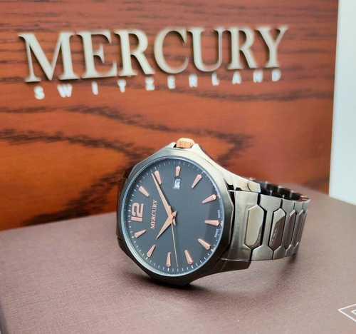 Часы Швейцария Mercury MEM466-BR-3