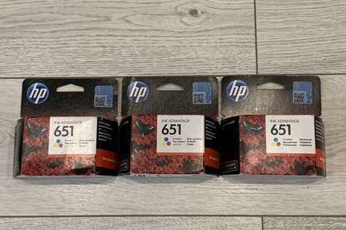 Картридж hp 651 для принтера HP OfficeJet 202