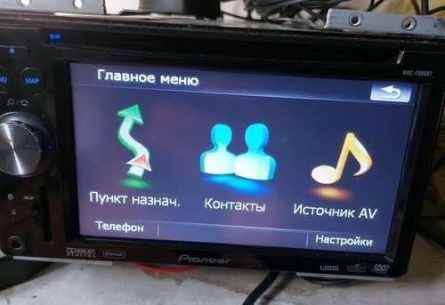 Процессорная Автомагнитола pioneer 2din