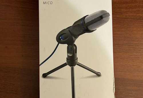 Микрофон Trust Mico Black/Blue