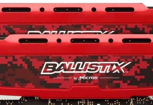 Оперативная память DDR4 Crucial BallistiX