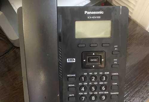 Ip телефон panasonic kx-hdv100