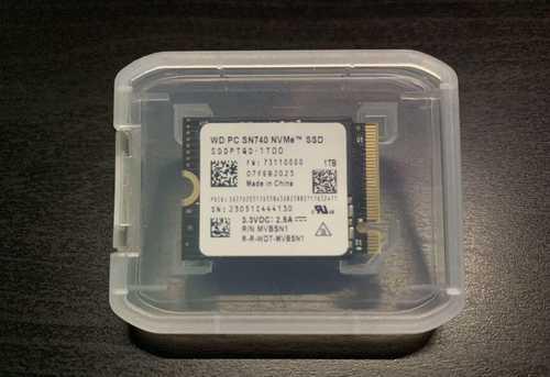 Накопитель SSD WD SN740 M.2 2230 1TB